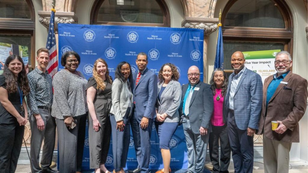 Mayor Evans joins city leaders and community partners in celebrating ...