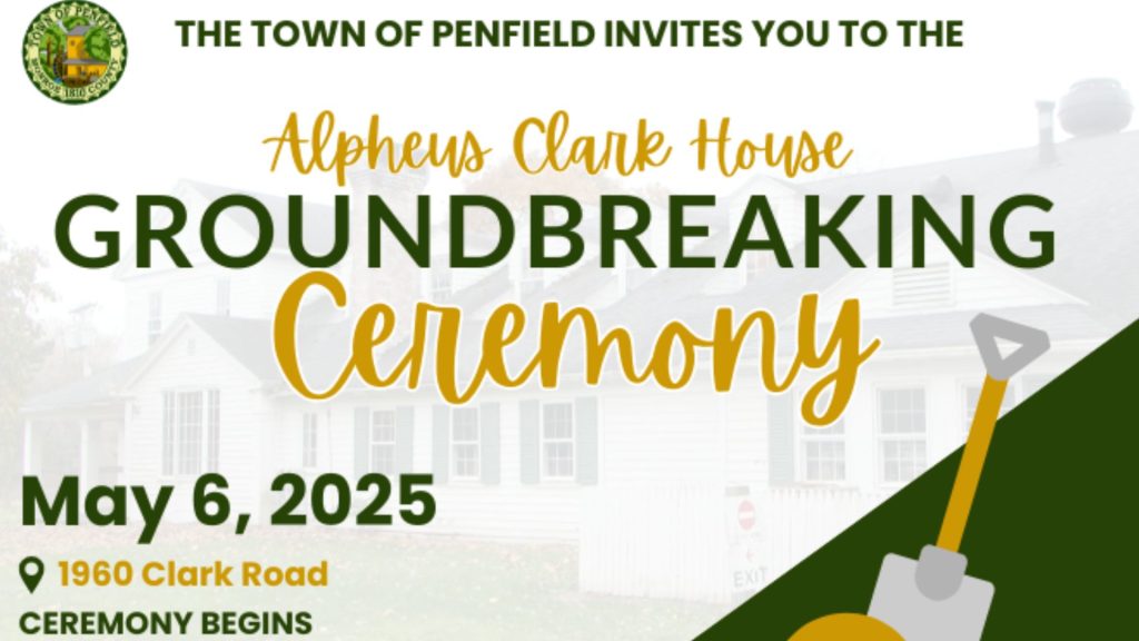 Penfield invites community to celebrate the start of construction on ...