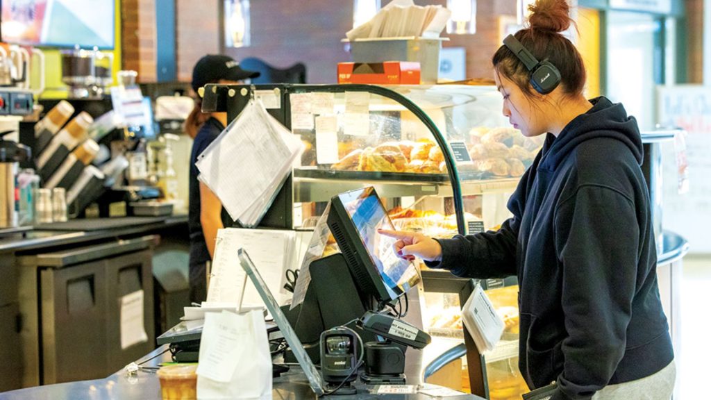 Students at NTID develop innovative self-service kiosks that improve ...