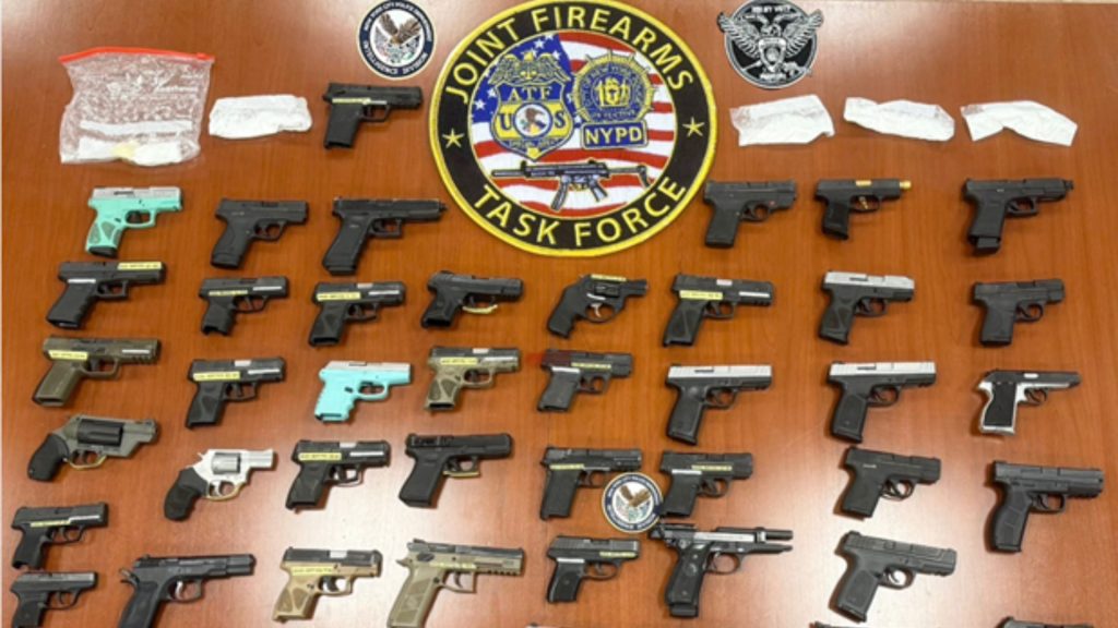 Georgia man arrested after allegedly transporting nearly 50 illegal ...