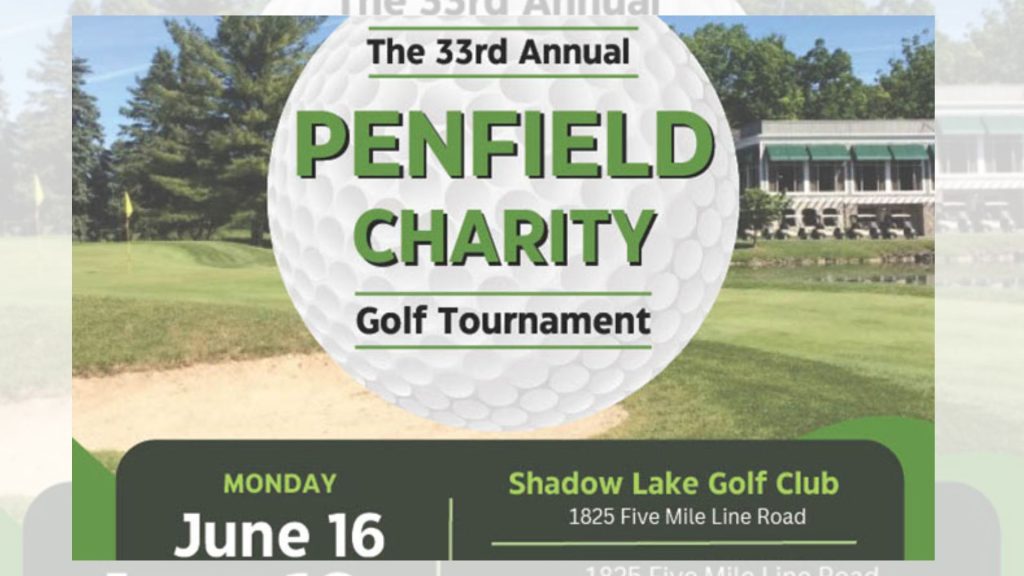 Penfield prepares for its 33rd annual charity golf tournament happening ...