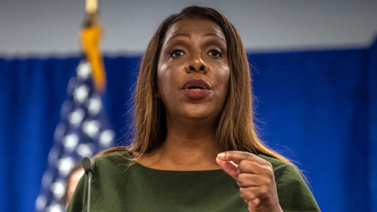 Attorney General Letitia James takes legal action against the Trump ...