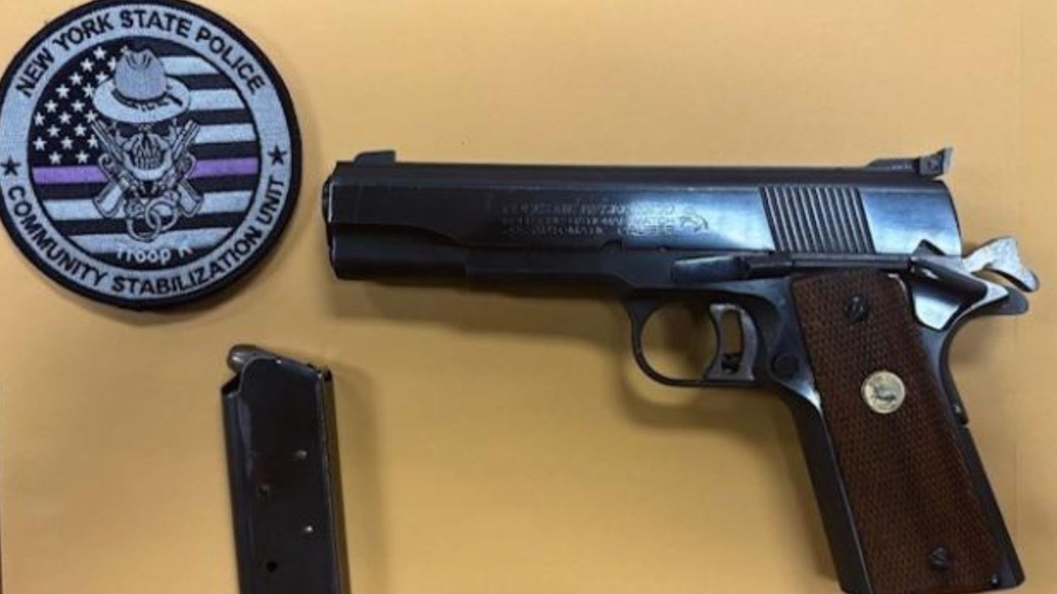 Traffic stop on Taconic State Parkway results in arrest and recovery of ...