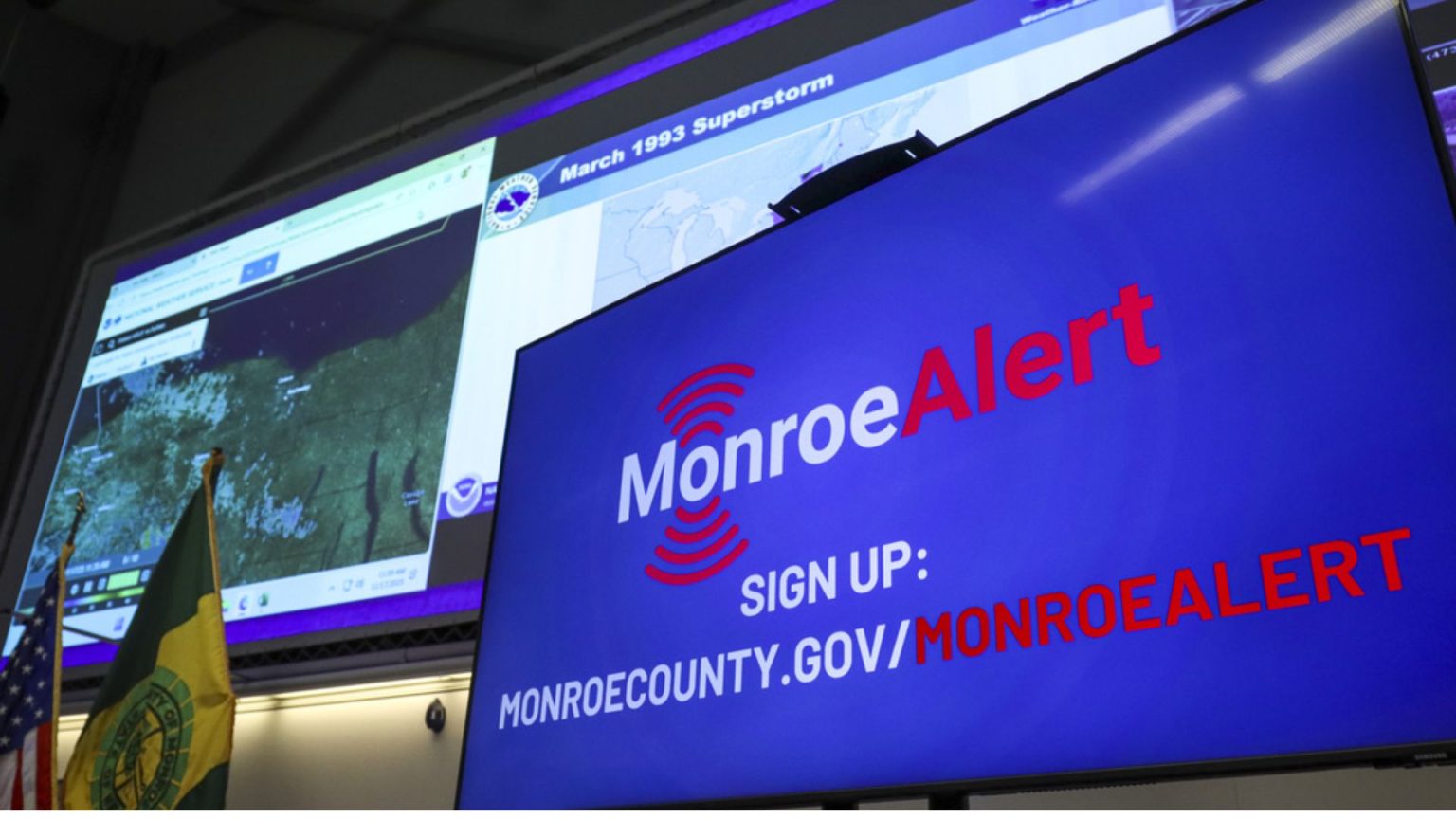 Monroe County Executive Adam Bello unveils expansive new MonroeAlert ...