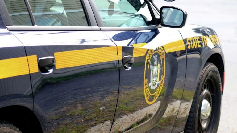 State Police report that a patrol vehicle was hit during a Route 23 ...