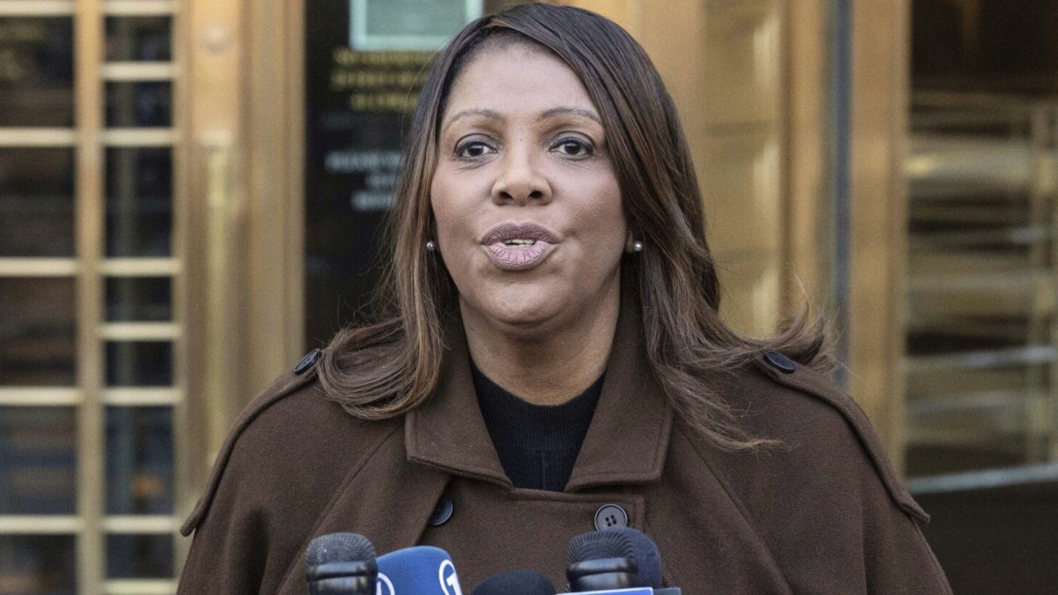 Attorney General Letitia James files lawsuit against UPS accusing the ...