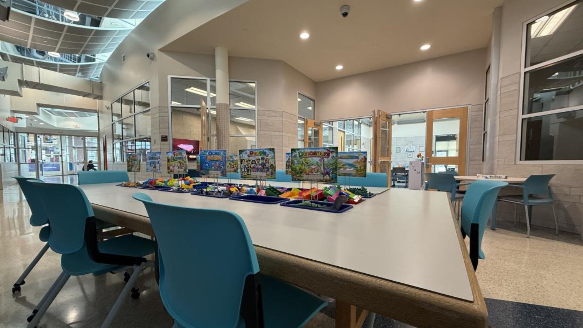 Mayor Evans welcomes residents and families back to the newly renovated ...