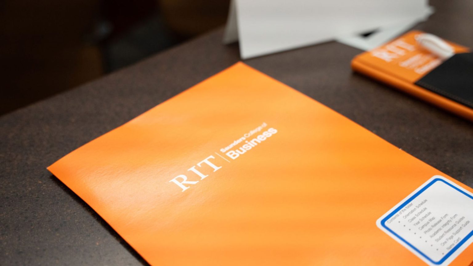 U.S. News & World Report ranks the RIT Executive MBA degree program ...