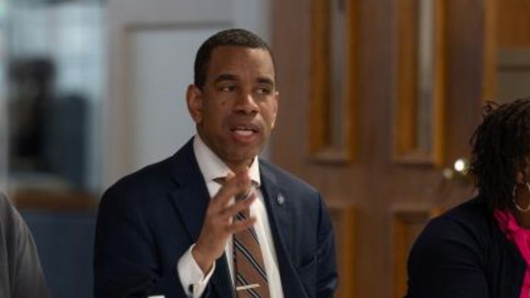 Mayor Malik D. Evans announces start of major Bull’s Head street ...