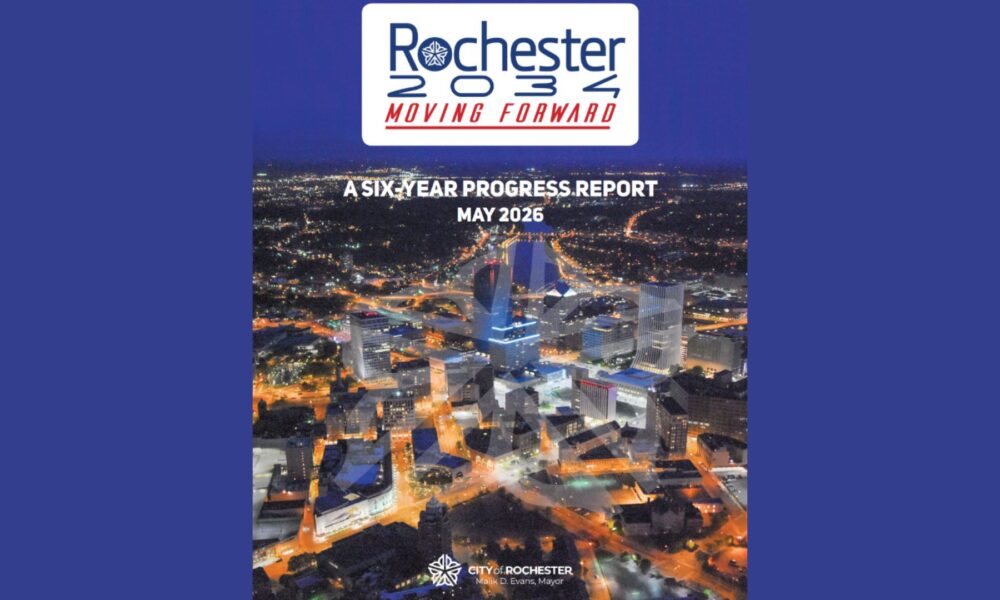 Rochester 2034 Report highlights community vision driving City ...