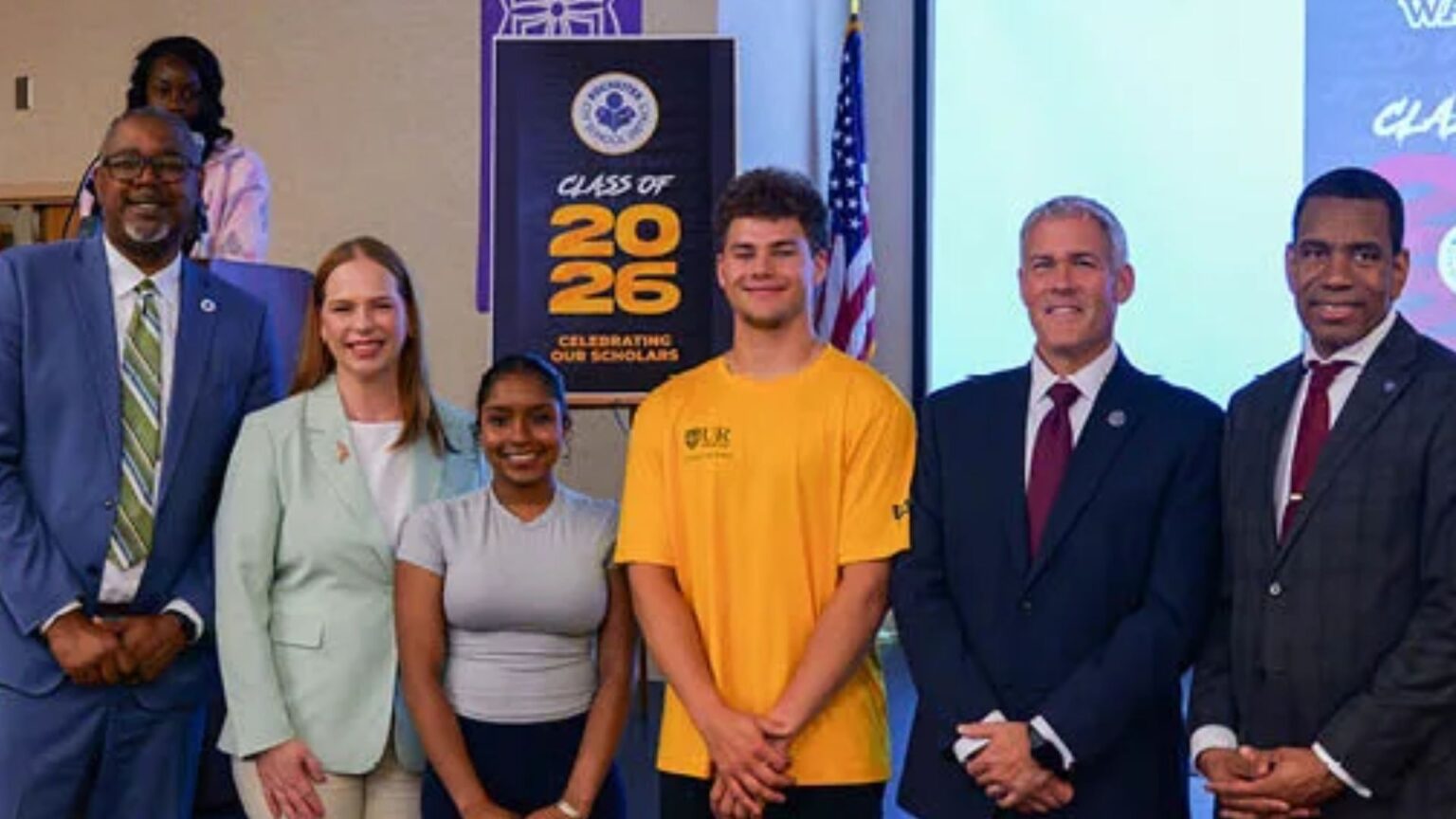RCSD valedictorians and senior scholars celebrated with large public ...